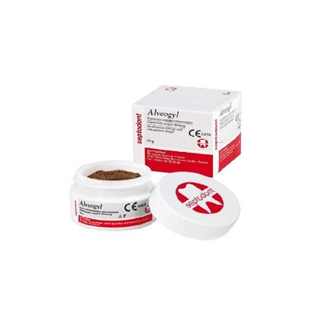 Septodont Alveogyl Dry Socket Dressing 10gjar 01s0020 Dens N Dente