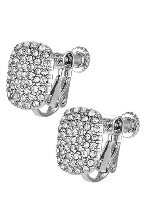 Womens Clip On Earrings Nordstrom Rack