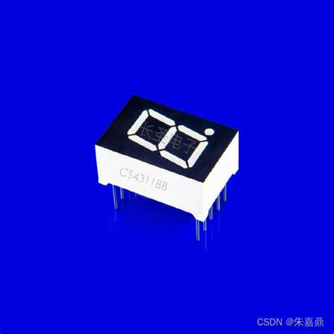 汇编八、汇编控制静态数码管显示数字静态数码管从0显示到9 Csdn博客