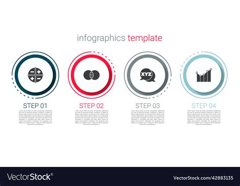 Set Xyz Coordinate System Mathematics Sets Vector Image