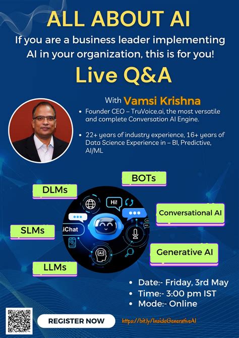 Vamsi Krishna K V On Linkedin Ai Conversationalai Generativeai Llm Bots Speechtechnologies