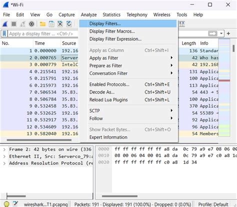 How To Define And Save Filters In Wireshark Geeksforgeeks
