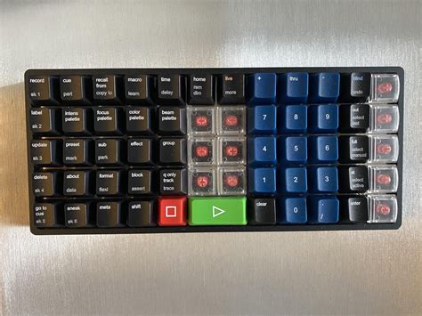 Made My Own Custom Etc Eos Keyboard Rtechtheatre Made My Own Custom Etc Eos Keyboard Rtechtheatre