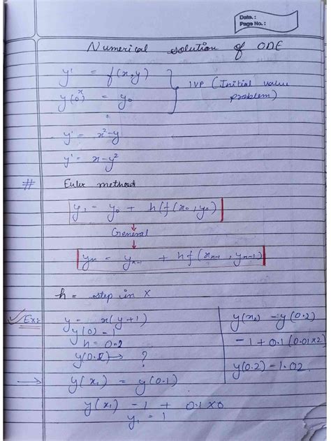 ode complex pdf