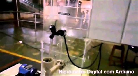 Tcc Hidrômetro Digital Com Arduíno Youtube