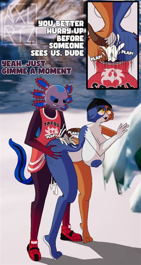 Rule 34 Anthro Ass Ass Grab Axo Fortnite Axolotl Axxxolartz Big Ass Big Breasts Big Butt