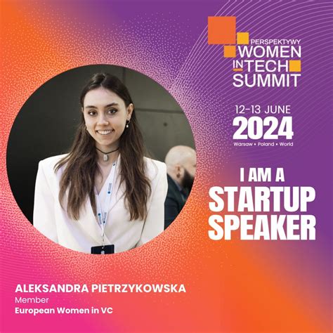aleksandra pietrzykowska on linkedin stem vc women startups
