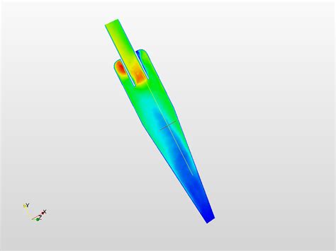 Particle Flow Through A Cyclone Separator By Steelduines Simscale