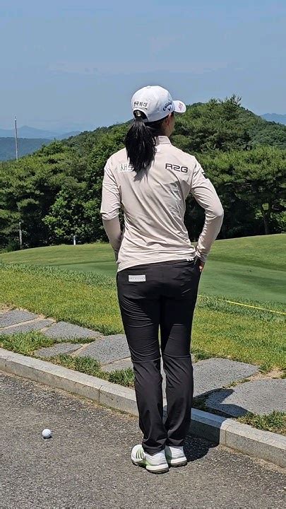 황유민 카트도로에서 무벌타 구제 드롭 Db그룹 한국여자오픈 1r Youtube