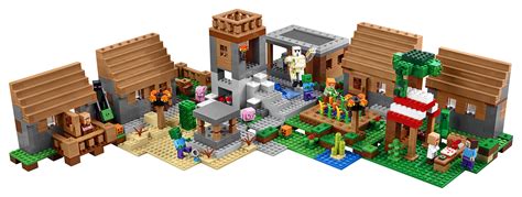 LEGO announces 21128 The Village, the largest Minecraft set yet! - Jay ...