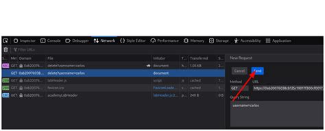 Portswigger Authentication Bypass Via Information Disclosure Sin