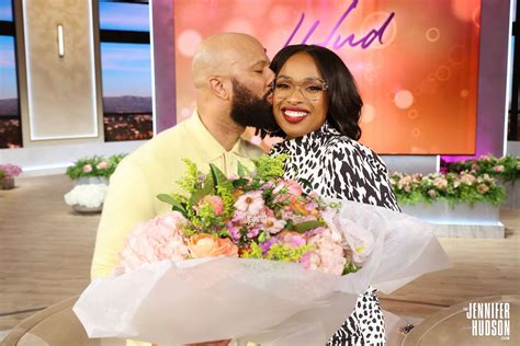 Jennifer Hudson And Common Tease Relationship