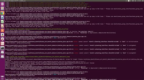 Error Cannot Convert Moveit Planning Interface MoveItErrorCode To Bool In Assignment