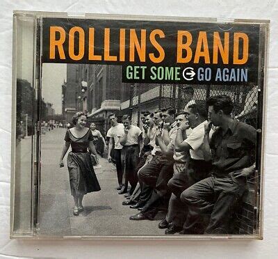 Get Some Go Again By Henry Rollins Cd 2000 Tested Ebay