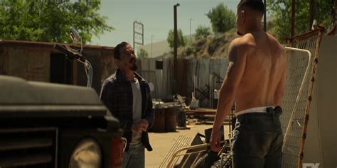 AusCAPS JD Pardo Nude In Mayans M C The Calling Of Saint Matthew