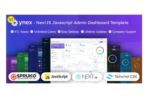 Ynex Nextjs Tailwind Dashboard Admin Panel Template