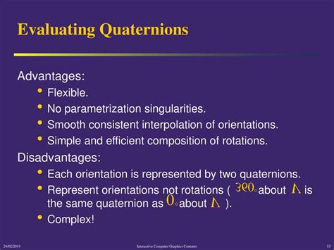 Interactive Computer Graphics Transformations Ppt Download