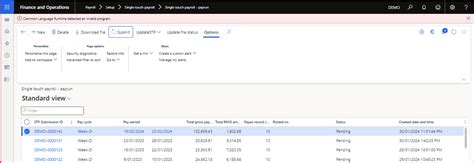 Inside Microsoft Dynamics Ax How To Fix Error Common Language