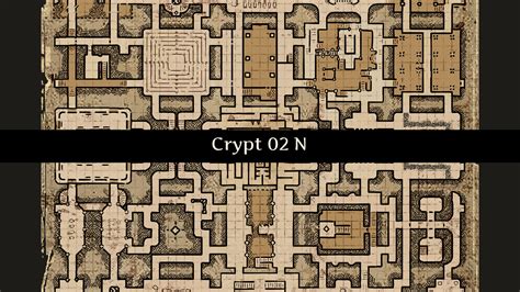 Crypt 02 N Dark And Darker Game Maps