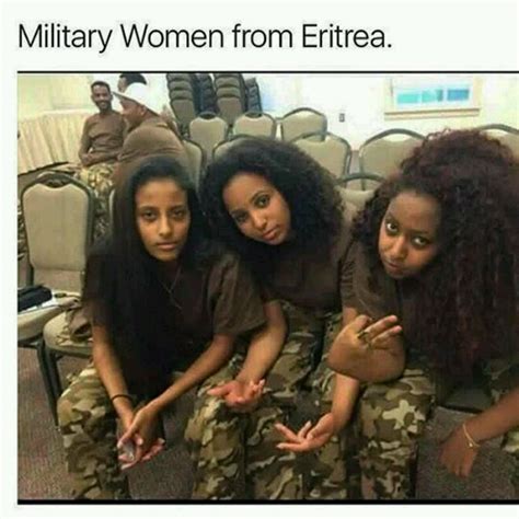 Woah Checkout These Gorgeous Eritrean Military Women