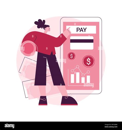 Bank Account Abstract Concept Vector Illustration Personal Bank