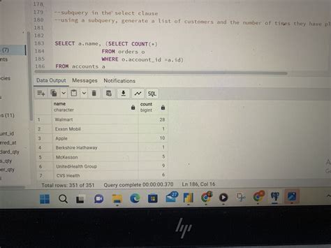 Oyinlola Kayode On Linkedin Dataanalysis Sql Learningjourney