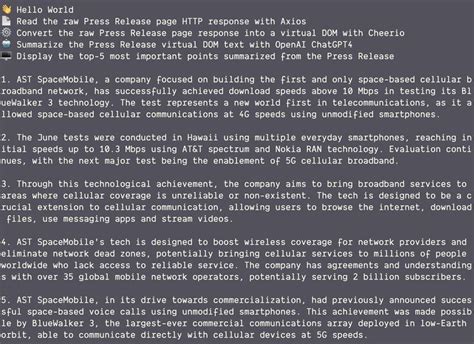 Building Chatgpt4 A Web App To Summarize Press Releases Ken Tabor