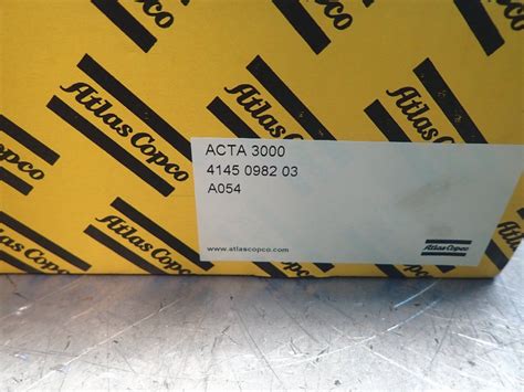 Atlas Copco Torque Analyzer Cable 4145098203 Hgr 24