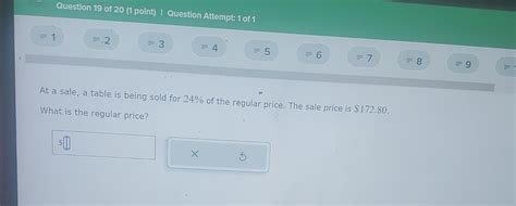 solved question 19 ﻿of 20 1 ﻿point ﻿i question attempt 1