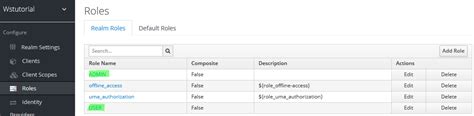 Secure Spring Boot Rest Api With Keycloak Using Roles