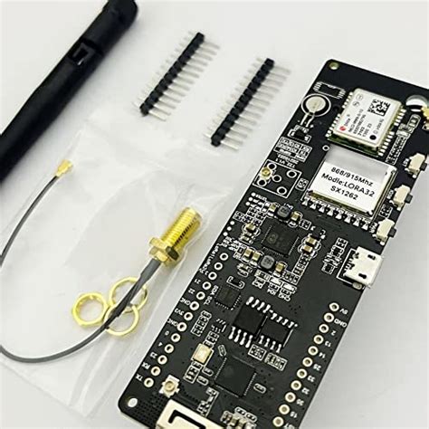 Xfczmg Beam V1 1 Ch9102f Chip Sx1262 Lora 868 915mhz Esp32 Wifi Wireless Bluetooth Module Gps