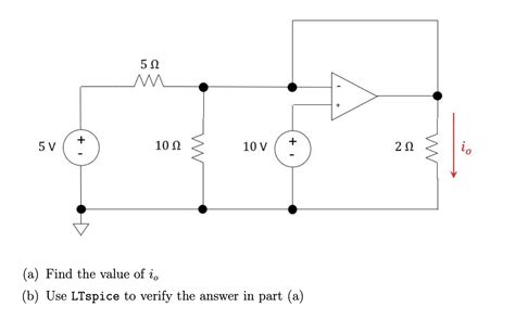 solved the circuit below uses an ideal op amp a find the