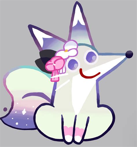 Kumiho Cookies Moonlight Festival Allure Costume From Ovenbreak Into Kingdom Fanart [part 1