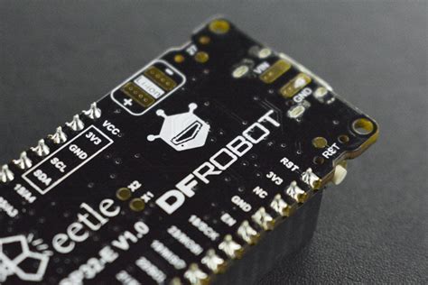 Firebeetle 2 Esp32 E Iot Microcontroller With Header Supports Wi Fi And — Robot Italy