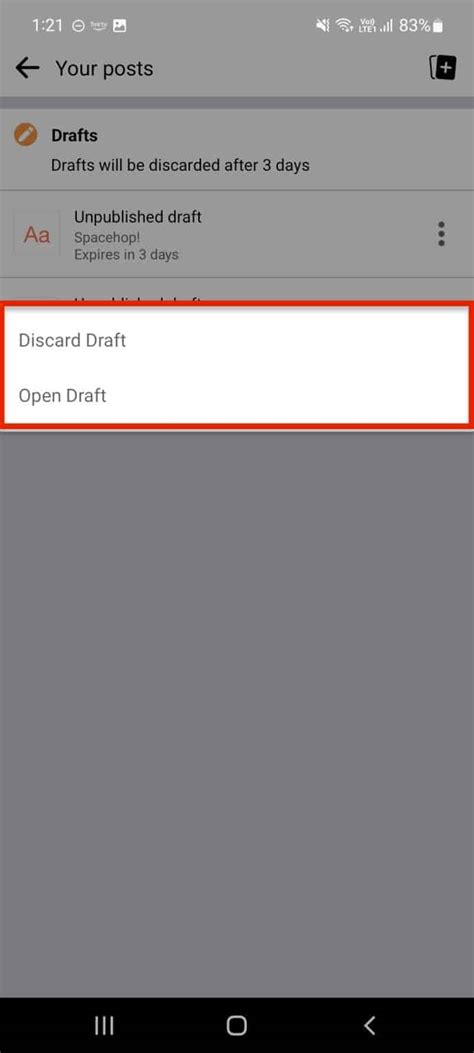 How To Find Your Saved Drafts On Facebook In 2023 Spacehop
