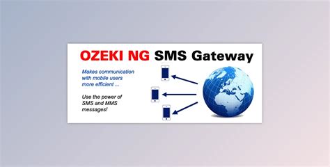 Download OZEKI NG SMS Gateway V CRACK