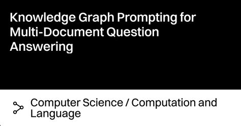 Knowledge Graph Prompting For Multi Document Question Answering