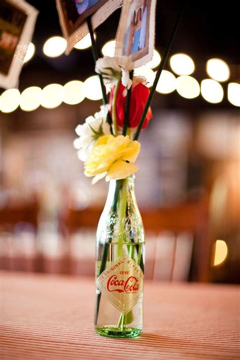 Nashville Rehearsal Dinner By Michael Howard Coca Cola Centerpieces