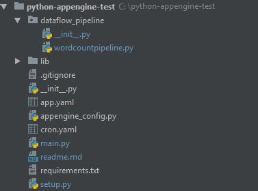 Schedule Python Apache Beam DataFlow pipeline using App Engine CRON service Marcin Zabłocki blog