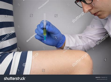Intramuscular Injection Arm