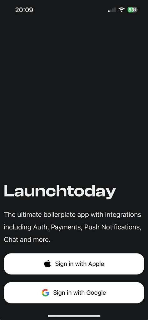 1 Expo And React Native Boilerplate