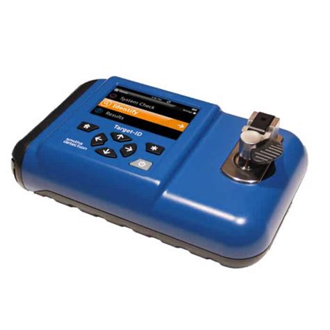 Target Id Spectroscopy Analyzer Point Security