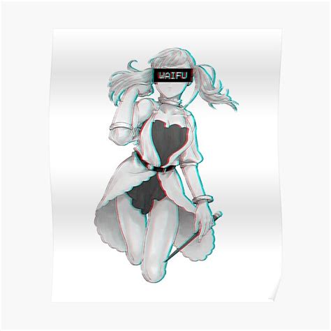 Noelle Silva Waifu Poster For Sale By Simouser Redbubble