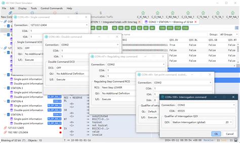 IEC Client Simulator IEC Master Client Simulator