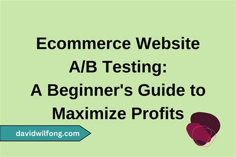 Ecommerce Website Ab Testing A Beginners Guide 2024