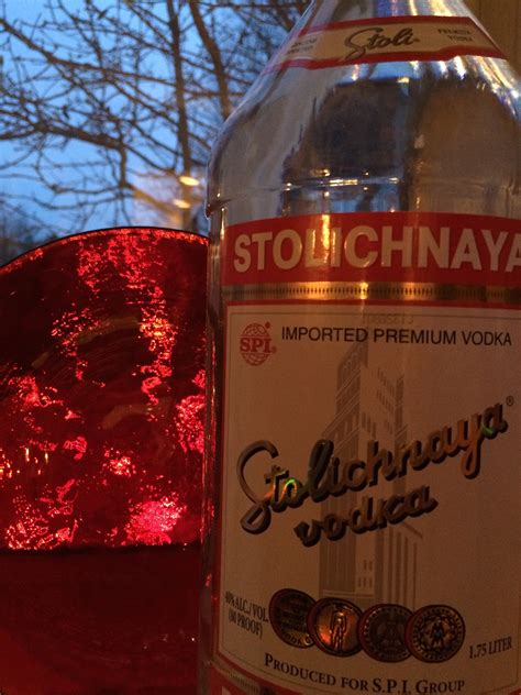 Vodka: The Russian Spirit – All Things Good