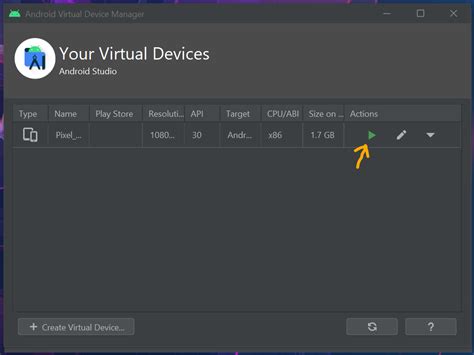 Building a react native app in WSL2 · GitHub