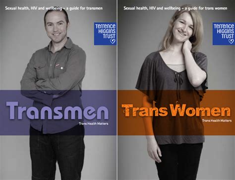 Terrence Higgins Trust Have Produced Free Booklets Addressing The Sexual Health And Well Being