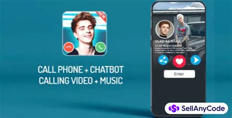 Fake Video Call Fake Chat Music Source Code Sellanycode