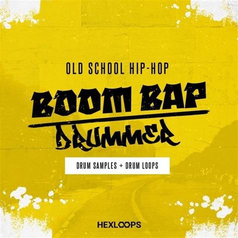 Boom Bap Drummer Authentic Boom Bap Drum Samples And Loops R Samplesforall